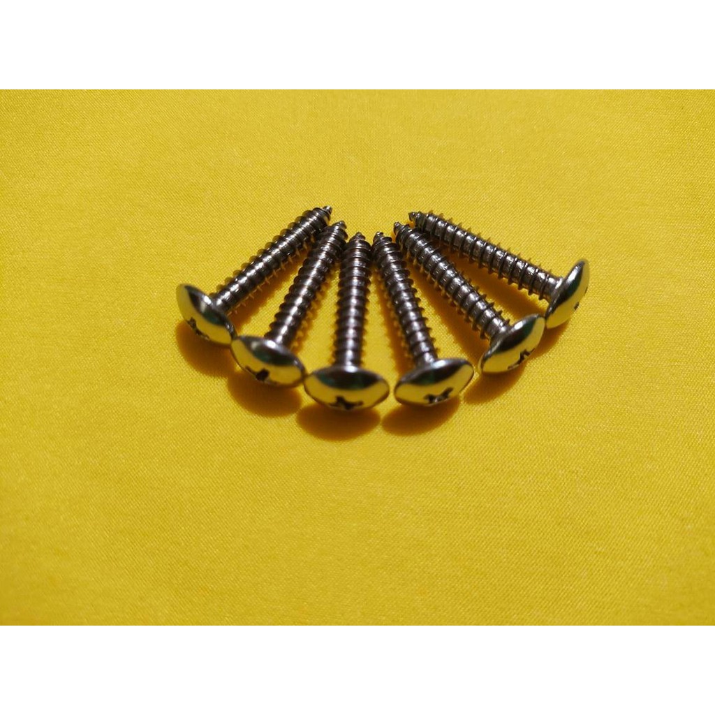 Stainless 304 Air filter screws bolts or Airbox bolts | Shopee Philippines