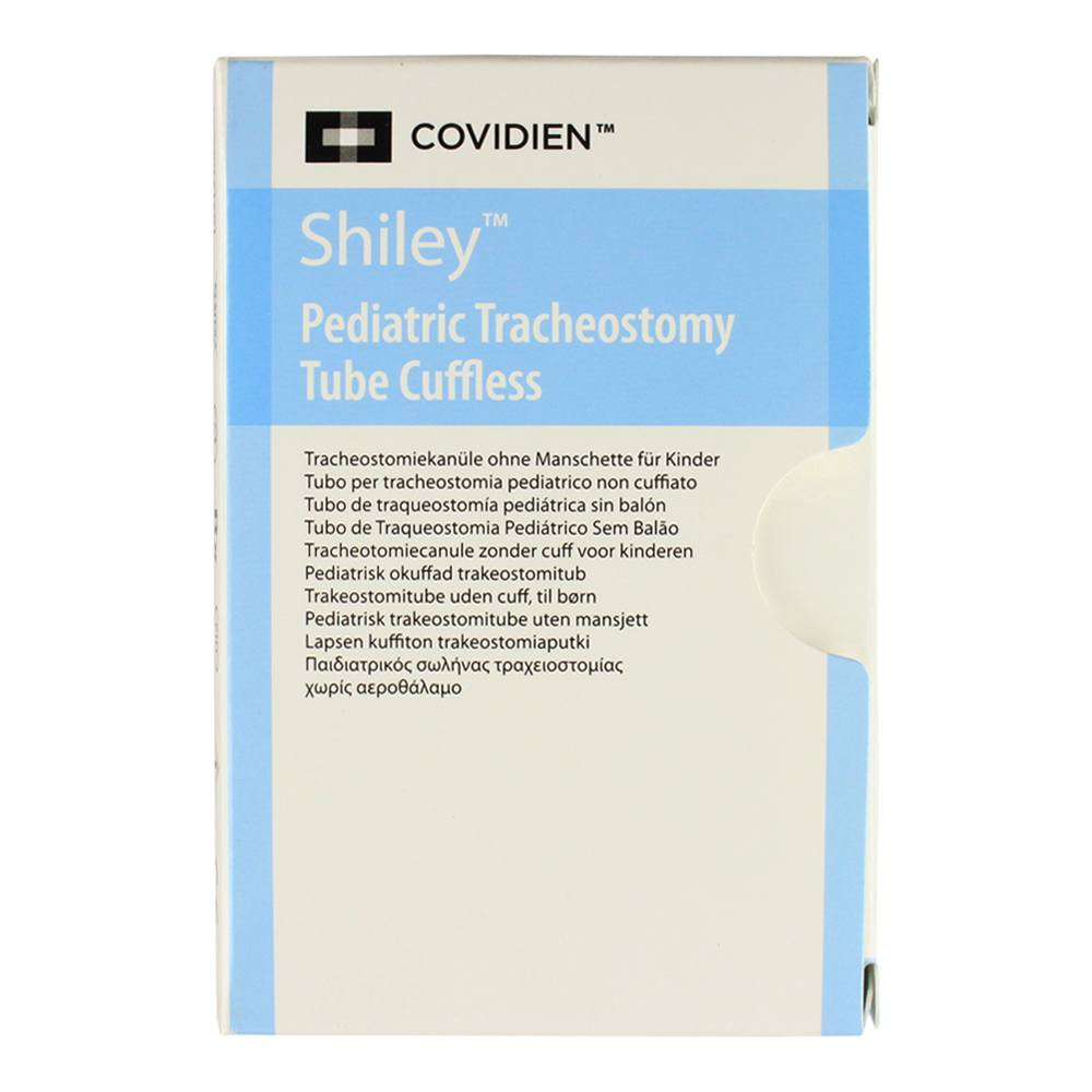 Shiley Tracheostomy tubes size 5.5 Pediatric | Shopee Philippines