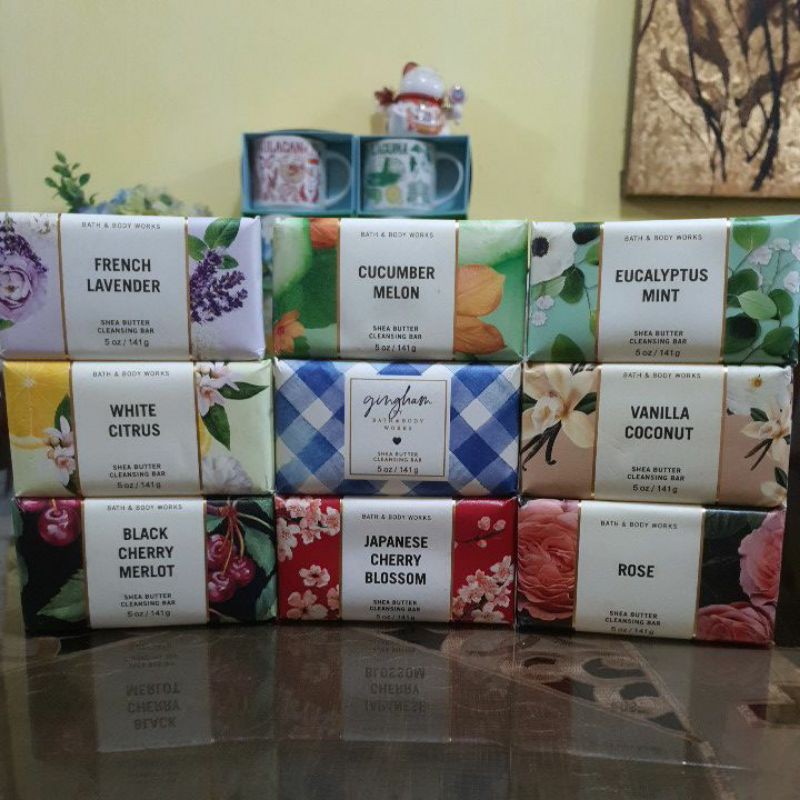 Bath And Body Works Shea Butter Cleansing Bar 141g Price Per Piece