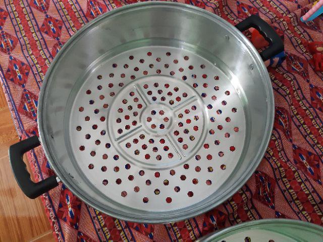 3layer food steamer (aluminum) | Shopee Philippines