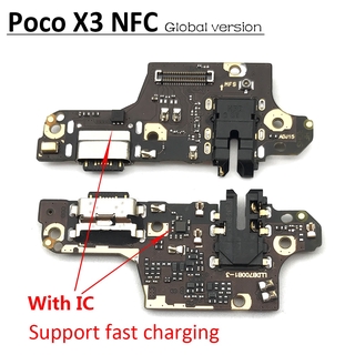 USB Board Charger Charging Dock Port Connector Flex Cable For Xiaomi ...