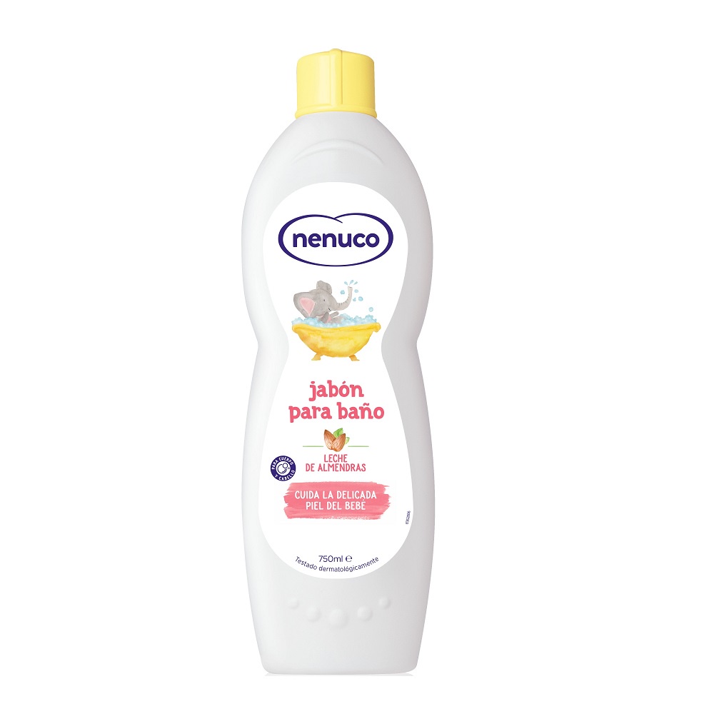 Usagoods Nenuco SWEET ALMOND Moisturizing Baby Bath Soap 750 mL ...