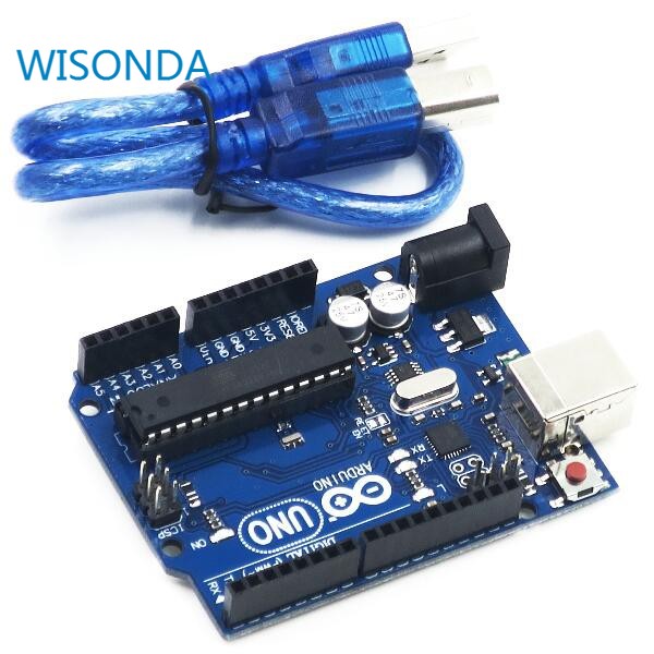 Arduino UNO R3 MEGA328P MEGA328 ATMega328 ATMEGA16U2 Board sXF0 ...