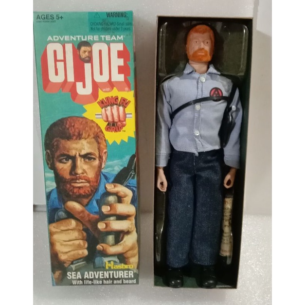 Hasbro "GI JOE SEA ADVENTURER" RARE | Shopee Philippines