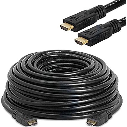 HDMI to HDMI 15M Black Cable High Speed 4K 1080P for Camera Monitor ...