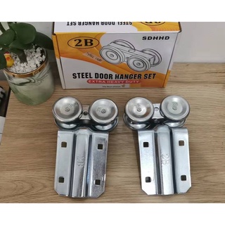 Heavy Duty 2B Steel Door Hanger for Sliding Door Daiken Steel Wheels ...