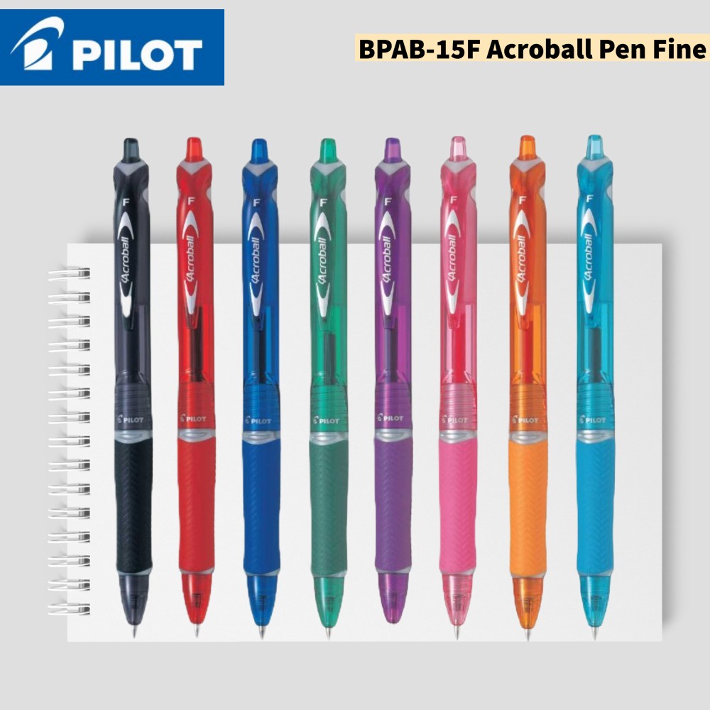 Pilot BPAB-15F Acroball Pen Fine | Pilot Pen | Shopee Philippines