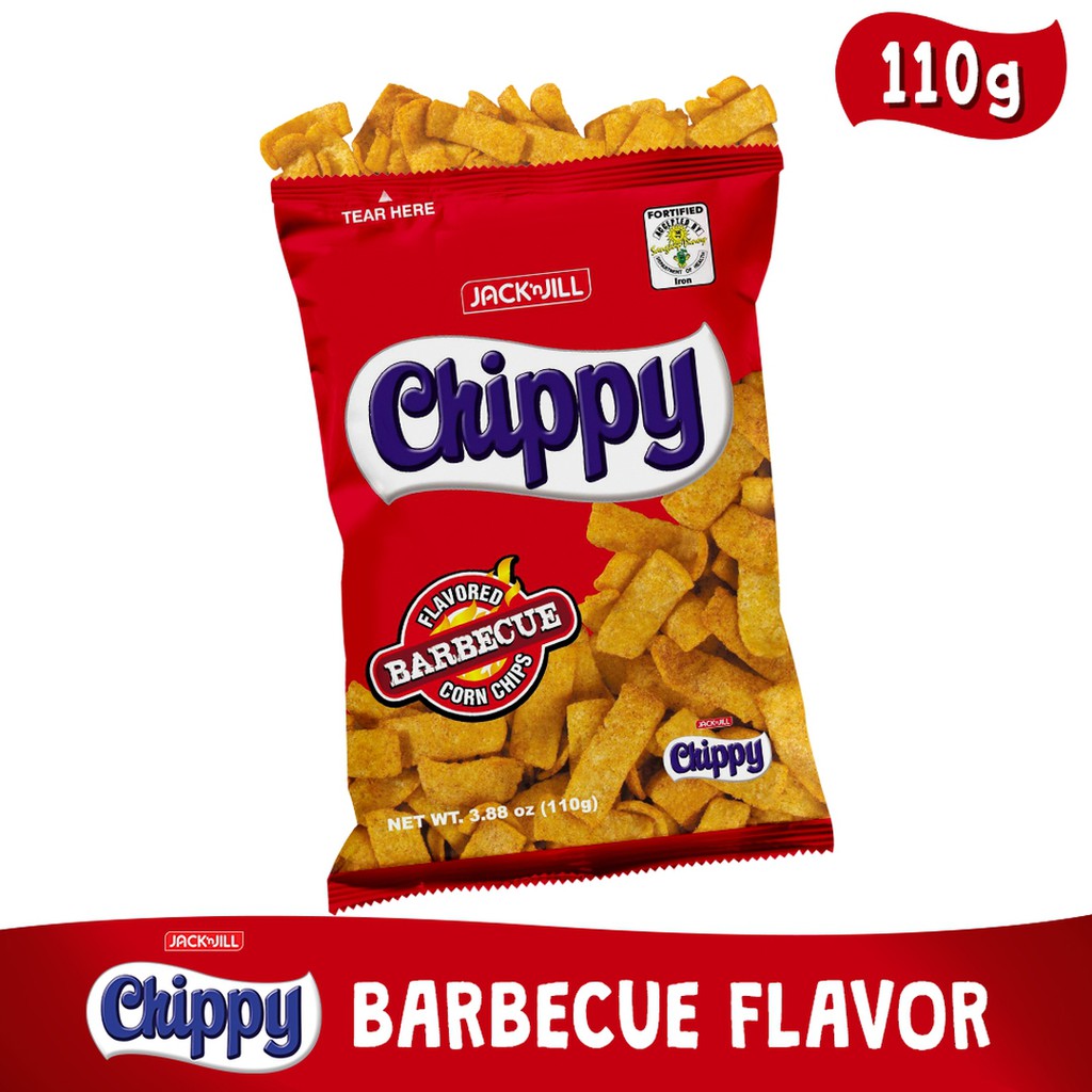 Chippy BBQ Flavor 110g | Shopee Philippines