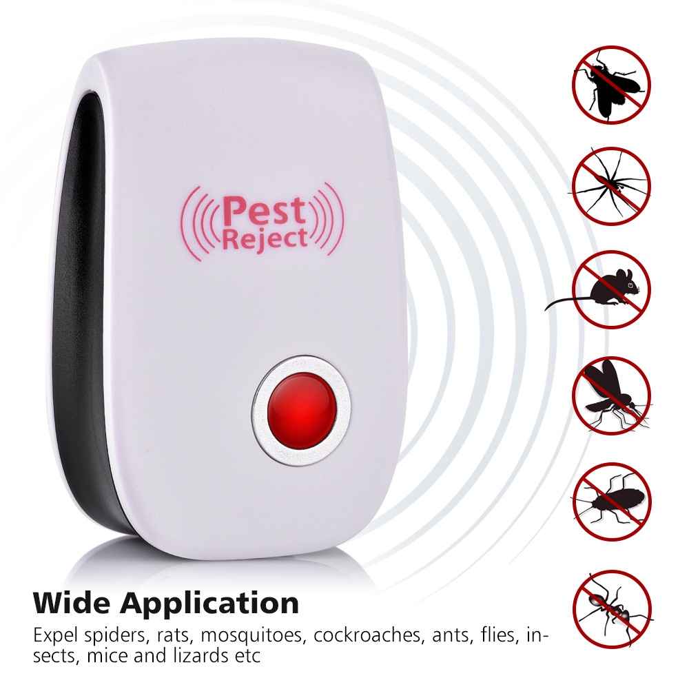 Pest Reject Ultrasound Mouse Cockroach Repeller Device Insect Rats ...