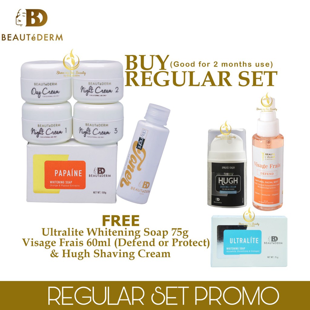 Beautederm Regular Set PROMO | Shopee Philippines