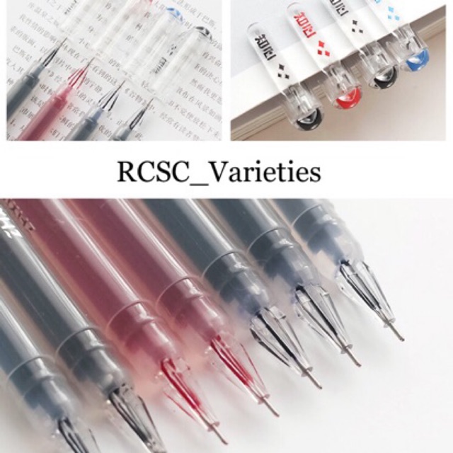 G-520 Diamond Gel pen (12pcs) 0.38mm | Shopee Philippines