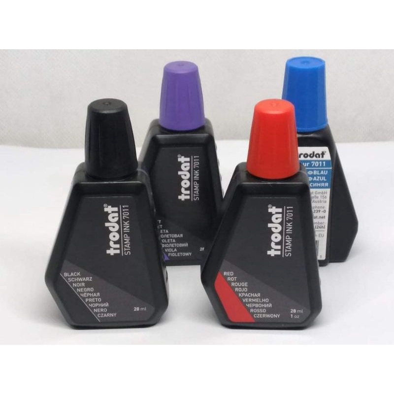 Original Trodat Stamp Ink 28ml for Self-inking Stamps | Shopee Philippines