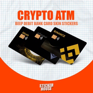 atm sticker - Best Prices and Online Promos - Feb 2023 | Shopee Philippines