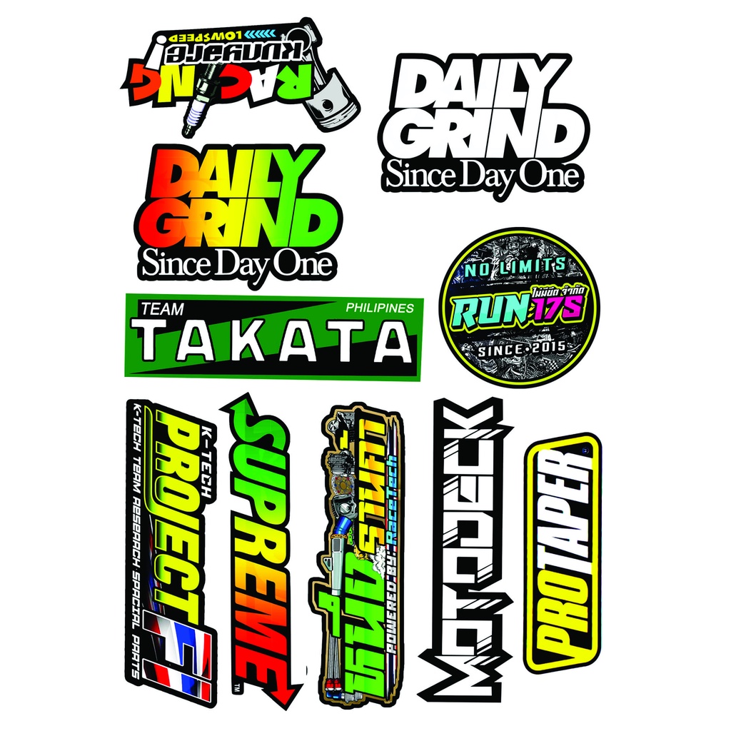 stickers printable vinyl moto | Shopee Philippines