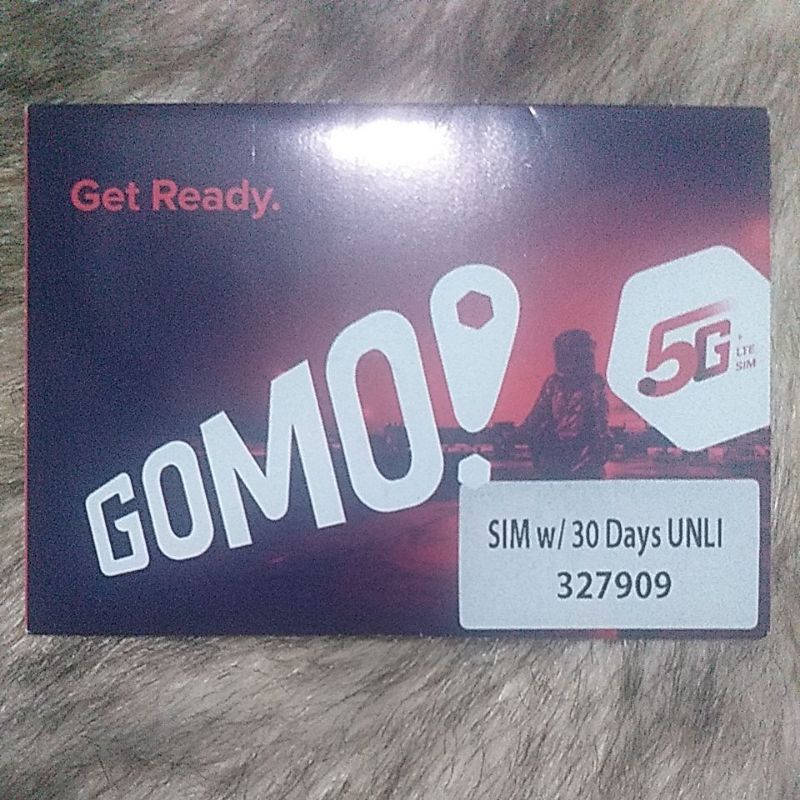GOMO SIM (available UNLI, 50GB, 40GB, 30GB) NO Expiration 5G LTE ...