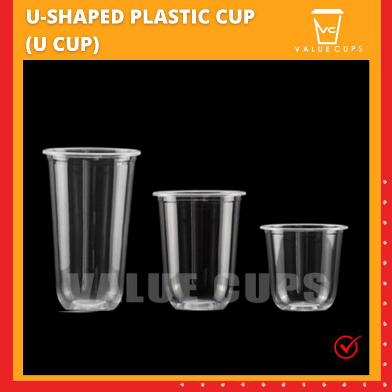 U-Shaped Cup 22oz (U-Cups) (VC) | Shopee Philippines