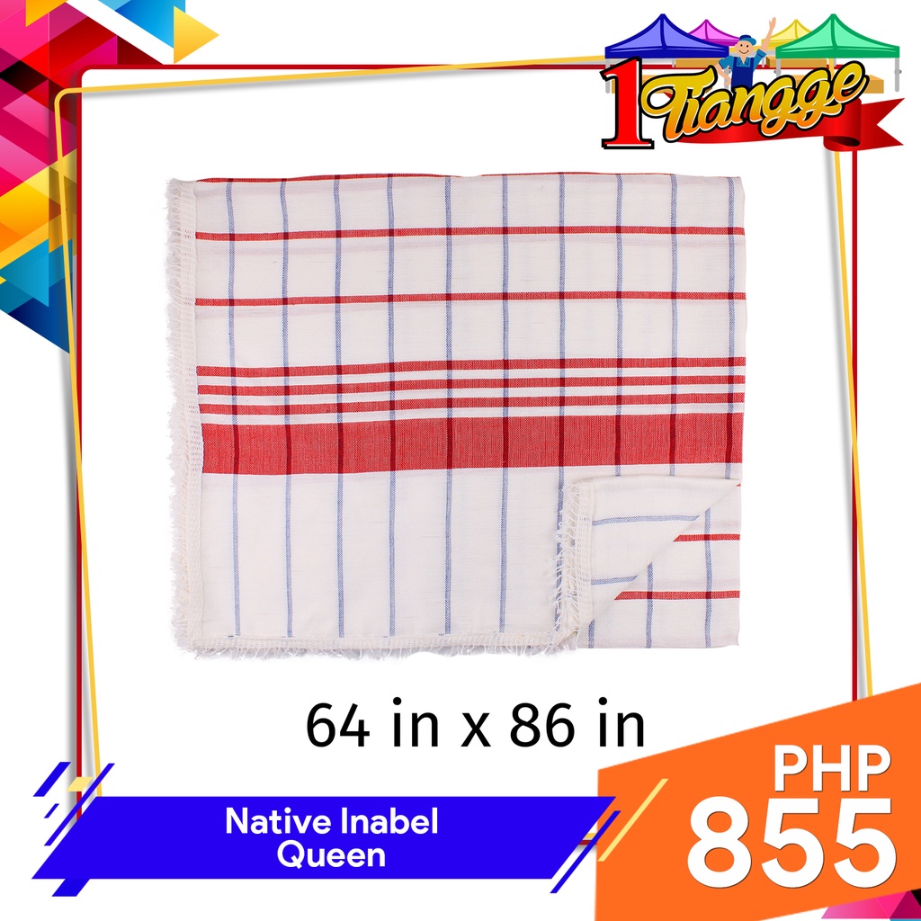 1Tiangge Native Inabel Blanket ( For Kids , Single , Semi Double ...