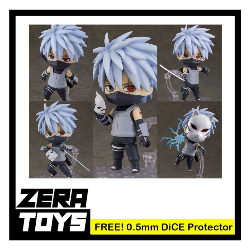 Nendoroid : Naruto - Kakashi Hatake - Black Ops ver. | Shopee Philippines
