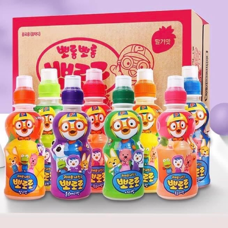 PALDO Pororo Drinks 235mL | Shopee Philippines