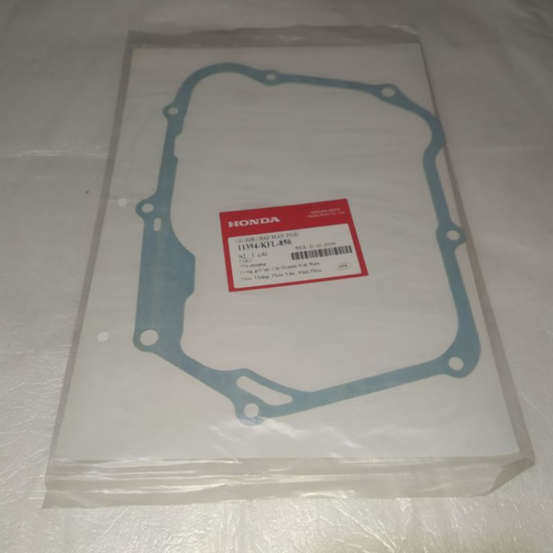 Honda genuine gasket r. crank case cover/clutch cover for XRM 110,Wave ...