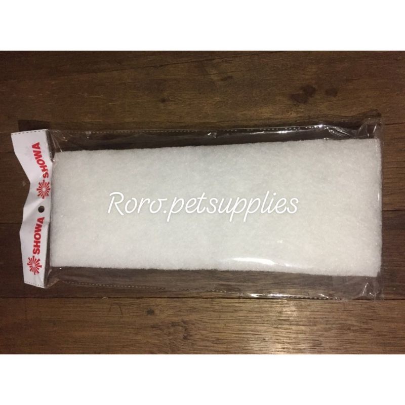 Showa Single Layer Foam Wool Filter 2 Pieces (White) | Shopee Philippines