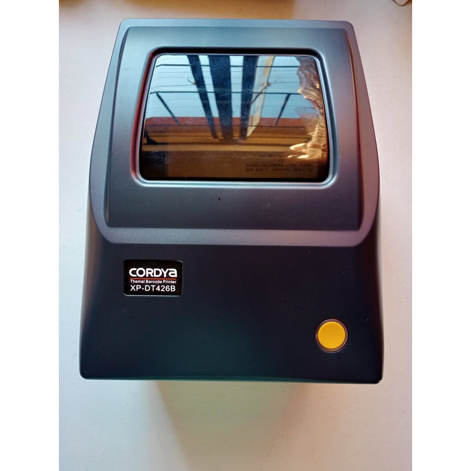 CORDYA XP-DT426B 108mm Portable Receipt Thermal Barcode Printer ...