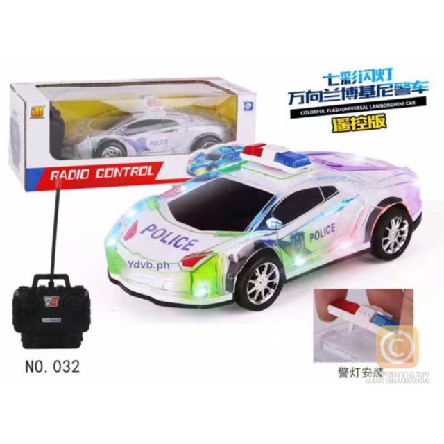 Police Remote Control Car FunHouse | Shopee Philippines