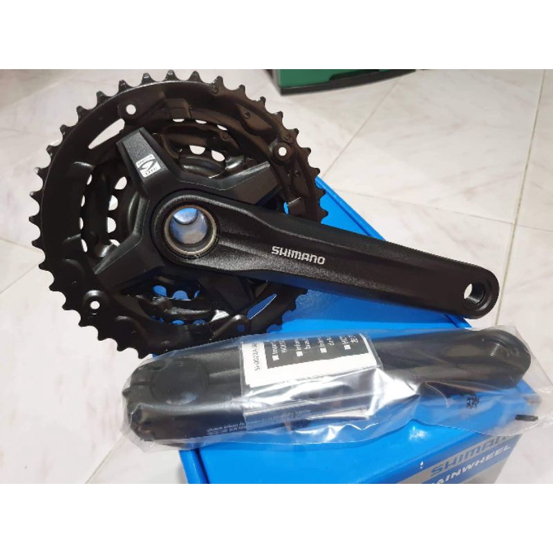SHIMANO CRANKSET MT210-3 100% Original | Shopee Philippines