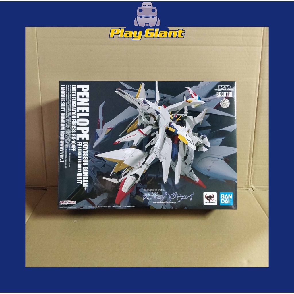 Robot Spirits (Ka Signature) Penelope (Mobile Suit Gundam Hathaway Ver ...
