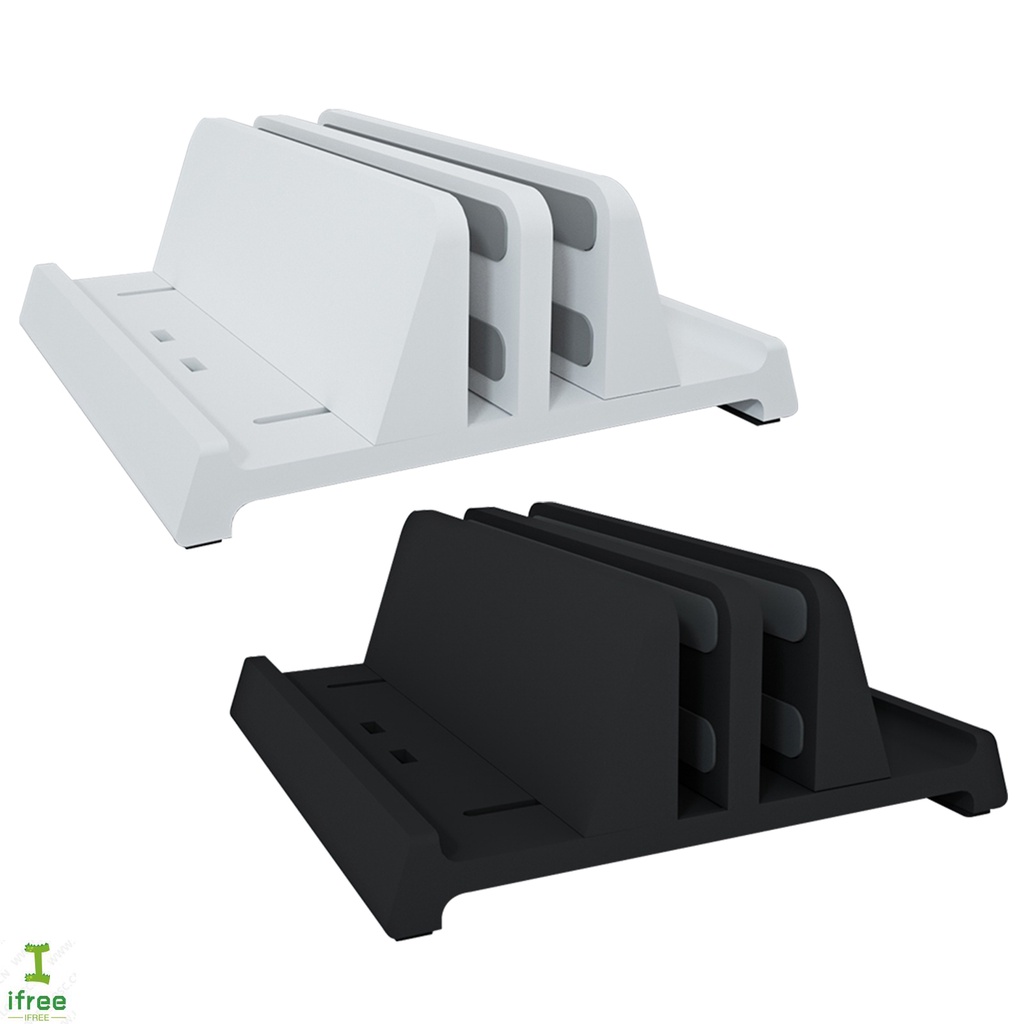 Vertical Laptop Rack Portable Multifunctional Laptop Dock Rack Desk ...