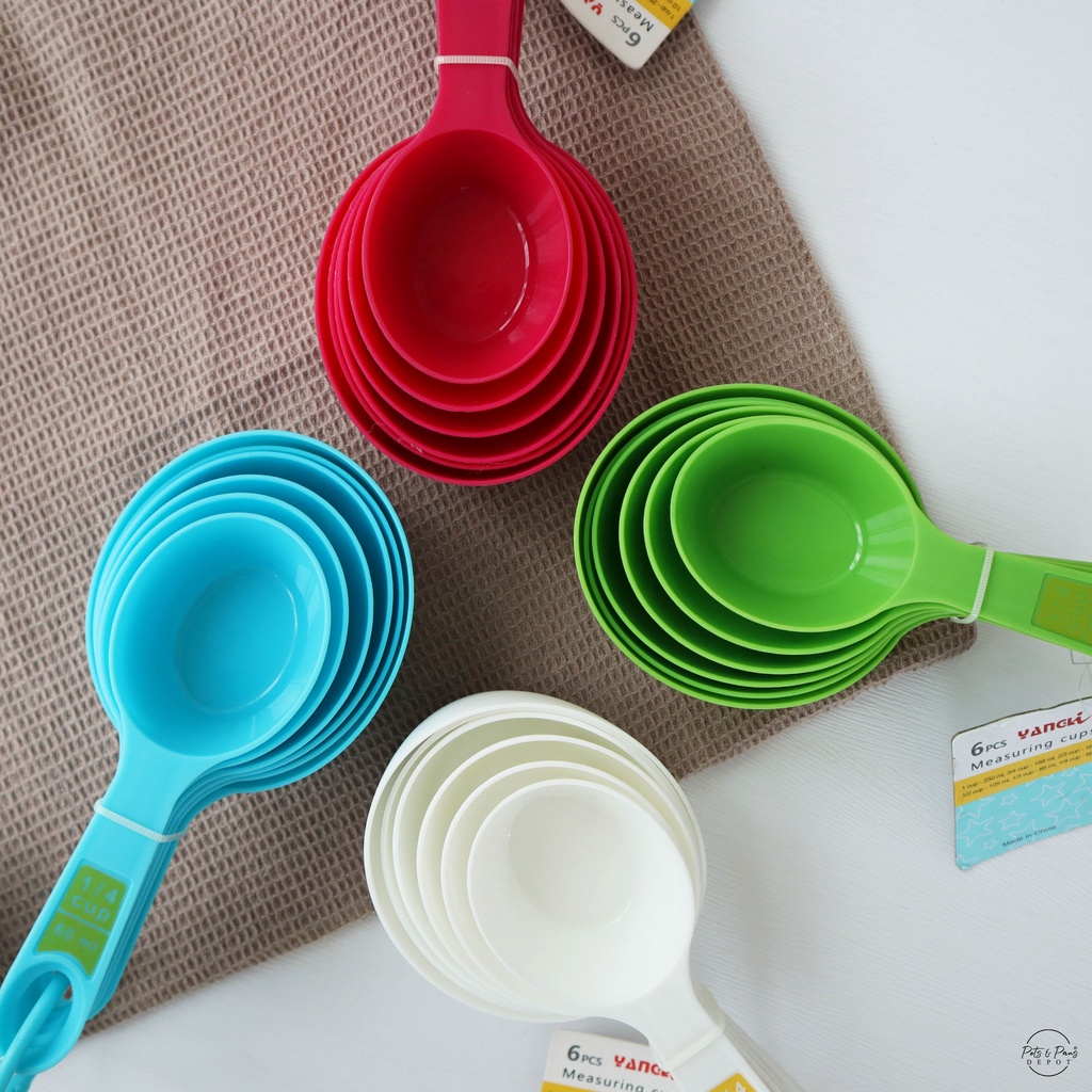 Yangli Plastic Measuring Cup Set | Shopee Philippines