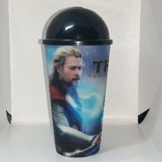 Marvel Thor The Dark World Coca Cola Coke Pepsi 7-11 Slurpee ...