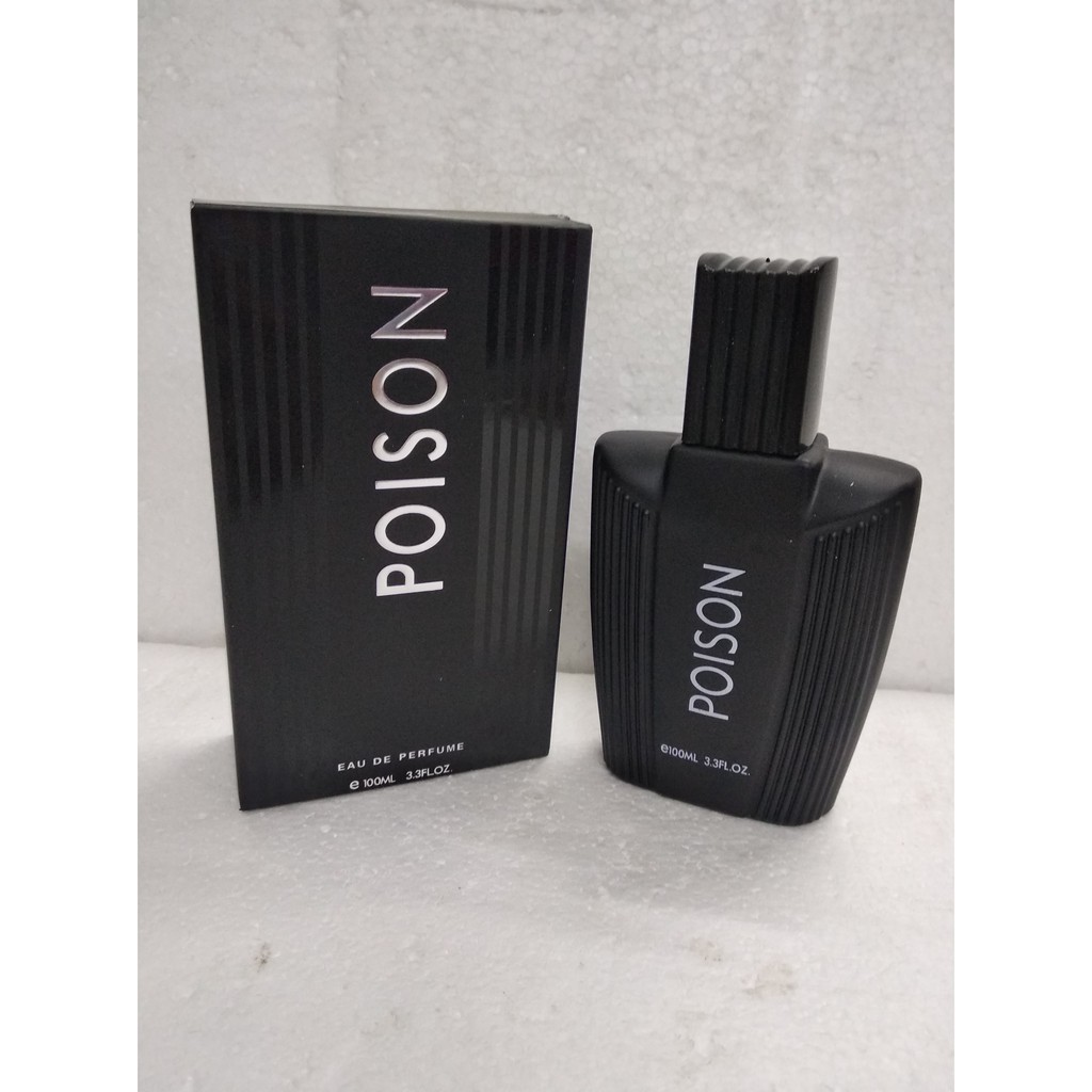 POISON PERFUME FOR MEN 100ML | Shopee Philippines