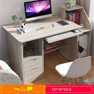 Computer Desk Home Small Apartment Simple Bedroom Desk | Shopee Philippines