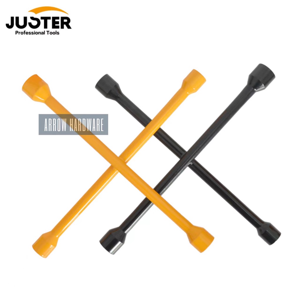 Juster Cross Rim Wrench 14" (17/19/21/23mm) Wheel Repair | Shopee ...