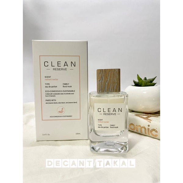 [DECANT/TAKAL] Clean - Radiant Nectar 1ml | 3ml | 5ml | Shopee Philippines