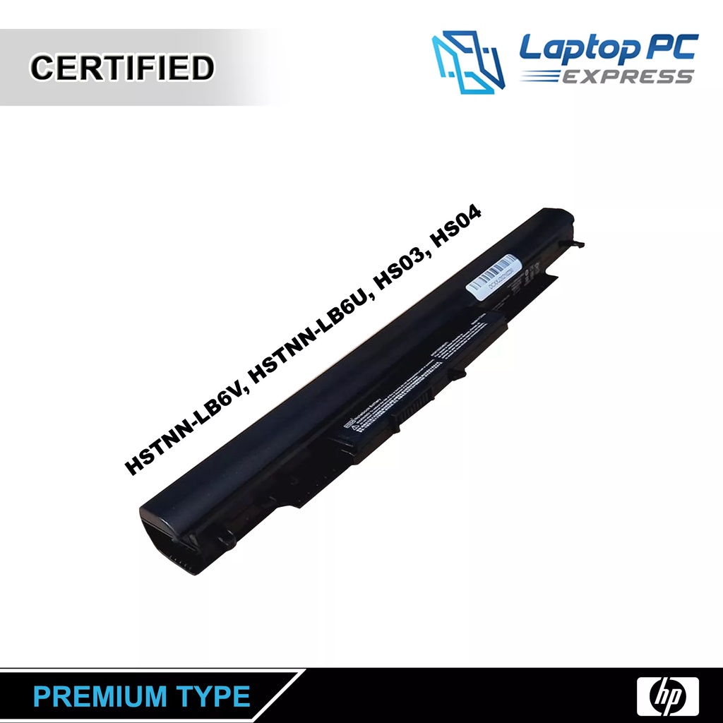 HP Laptop notebook battery model HS04, HS03, HS04XL | Shopee Philippines