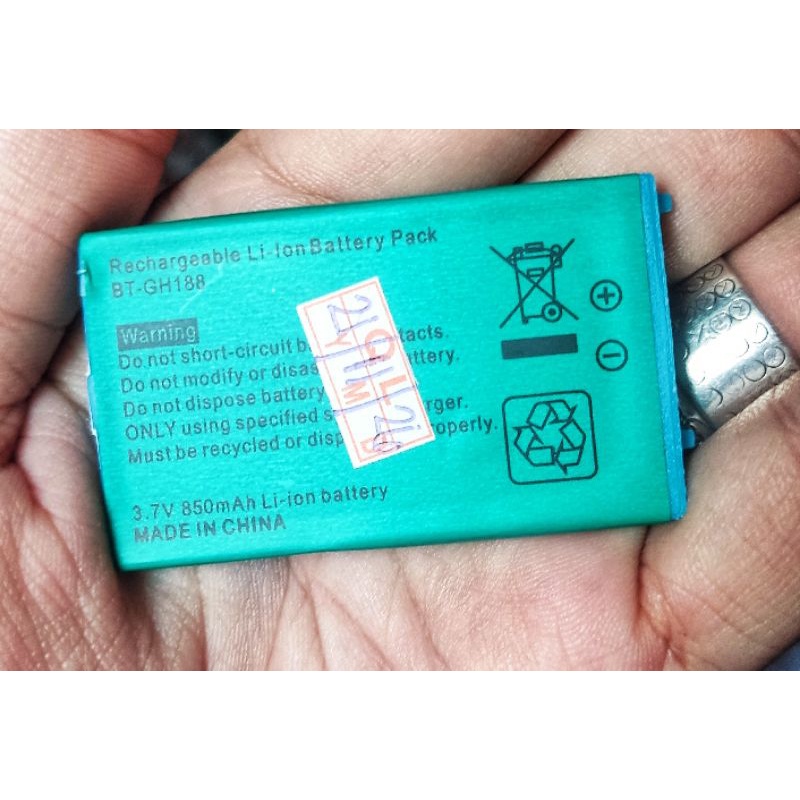 Nintendo Gameboy SP Battery Pack GBA | Shopee Philippines