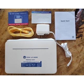 Huawei B535-932 CAT7 LTE Advanced Globe at Home Modem with Unli Data ...