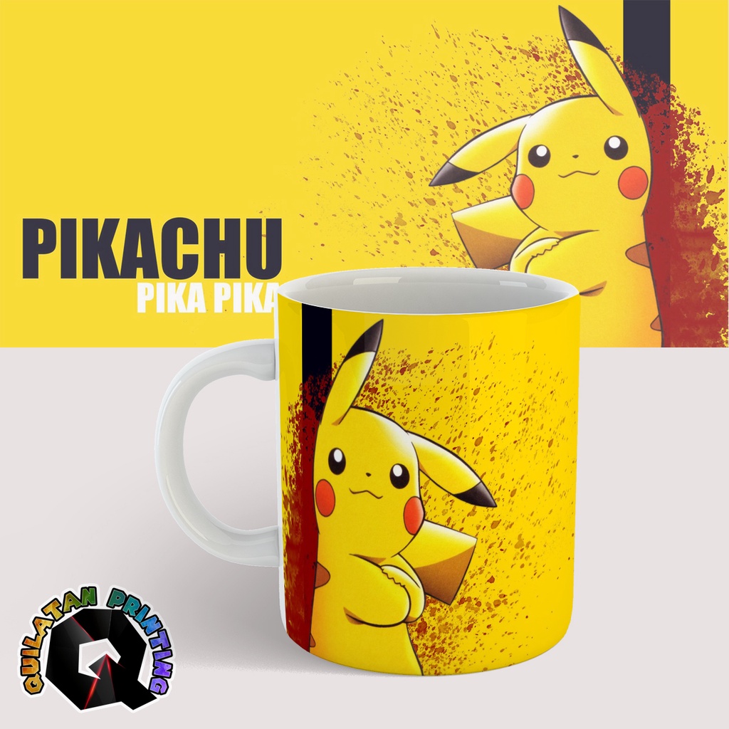 Anime Pokemon Pikachu Mug/Magic Mug | Shopee Philippines