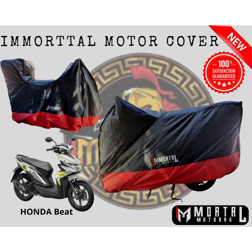JZ IMMORTAL MOTOR COVER FOR HONDA Beat | HEAVY DUTY | HIGH QUALITY ...