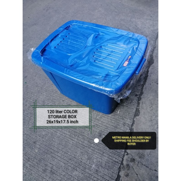 zooey storage box 120liter (for other logistic, sf not yet included ...