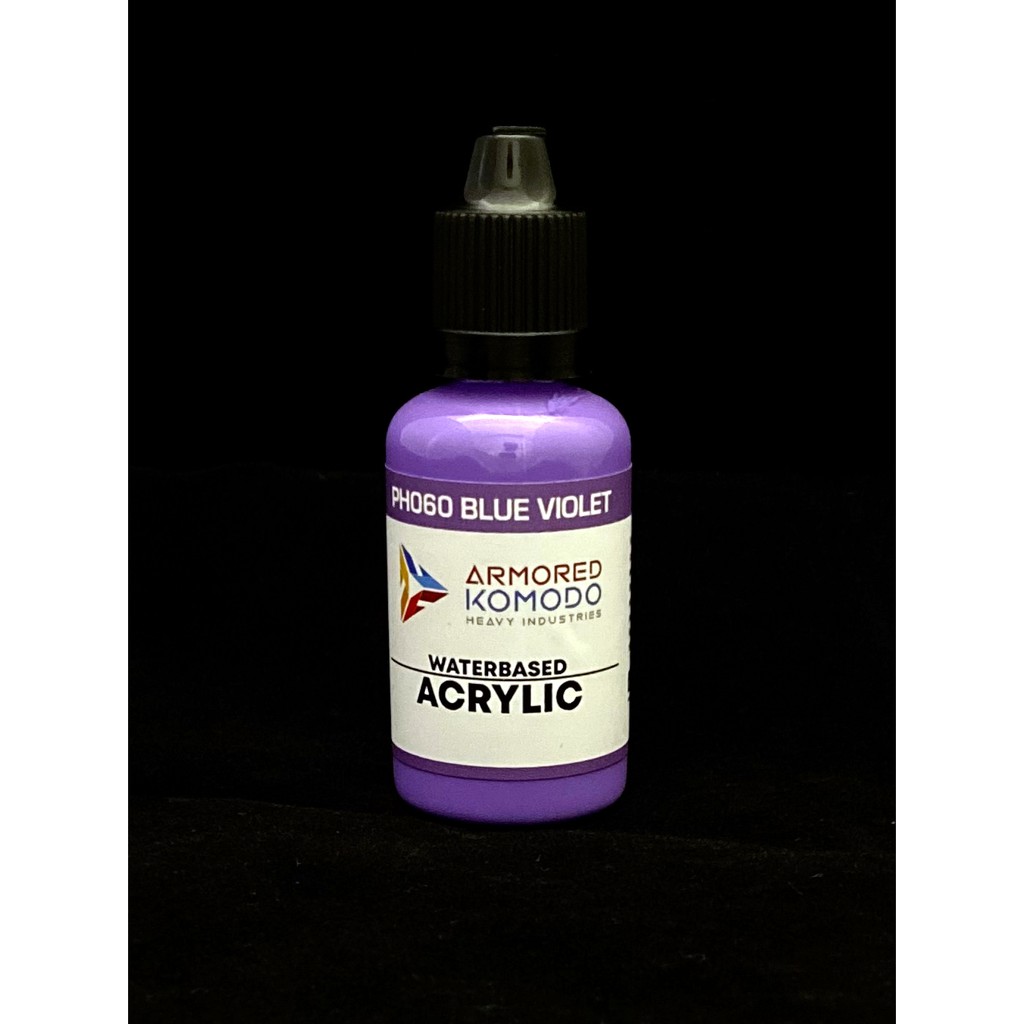 ArKom: PH060 Blue Violet Waterbased Acrylic Paint Armored Komodo ...
