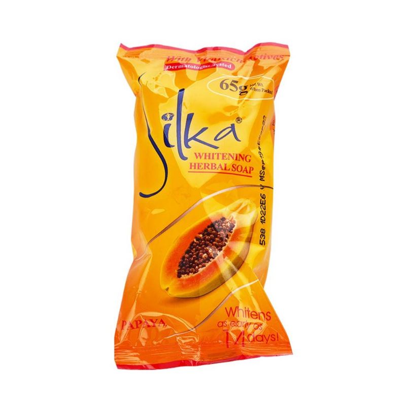 Silka Papaya Whitening Herbal Soap 65g | Shopee Philippines Silka Papaya Whitening Herbal Soap 65g | Shopee Philippines