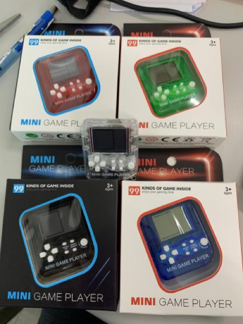 Toy Mini Brick Game Kinds of Game inside Mini Player Toys Classic Fun ...