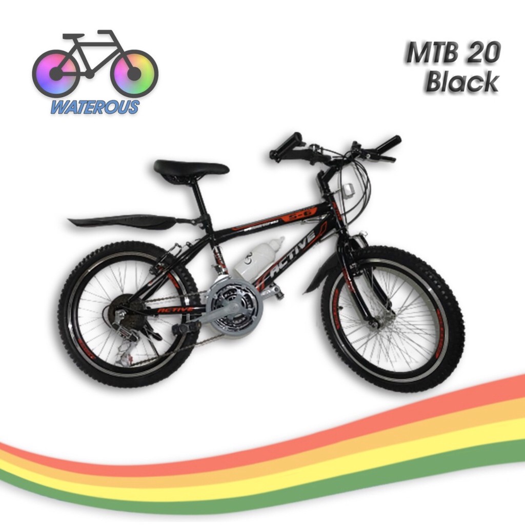 Mini Mountain Bike/MTB 20 with Freebies | Shopee Philippines