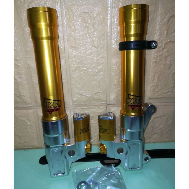 Okm front outer tube for honda click 125/150i/beat fi/genio/scoopy ...