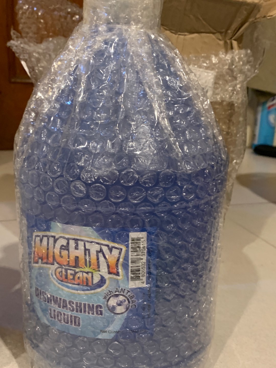 Mighty Clean Dishwashing Liquid Blue Antibacterial - (DWL blue) - 1 ...