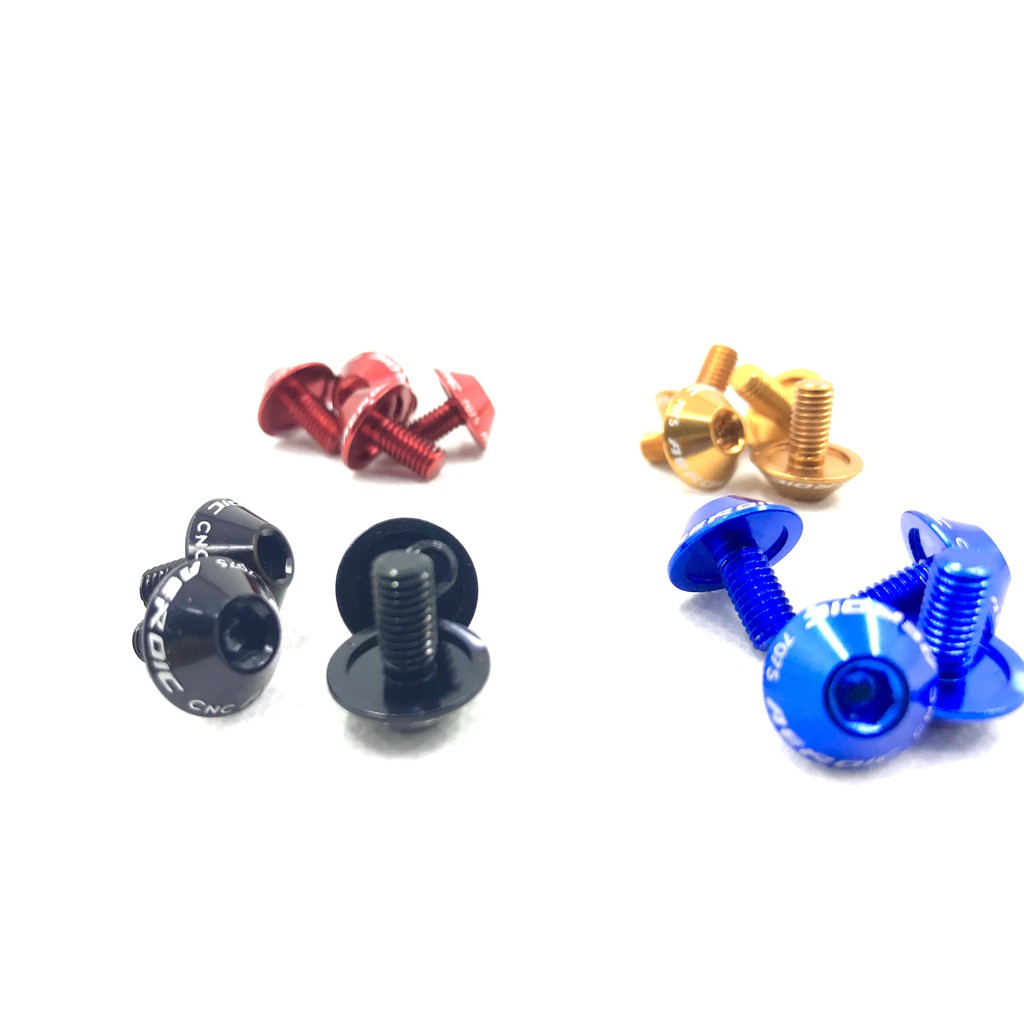 AEROIC Kettle Rack Screws Bolt and Nut For Bottle Cage | Shopee Philippines