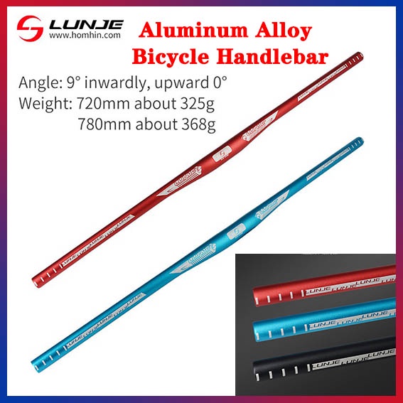 PH LUNJE Bicycle Handlebar MTB Straight Handlebar Bicycle Crossbar 31.8 ...